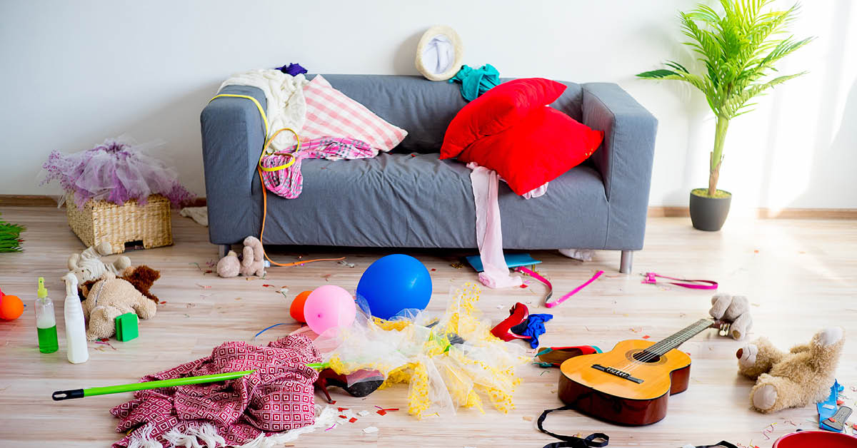 How Cleaning Clutter Leads To Better Mental Health